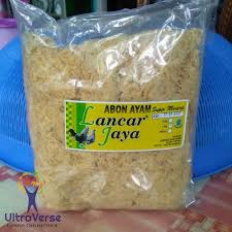 Jual Abon Ayam Asli Boyolali Lancar Jaya Food 1000gram Pedas | Shopee ...