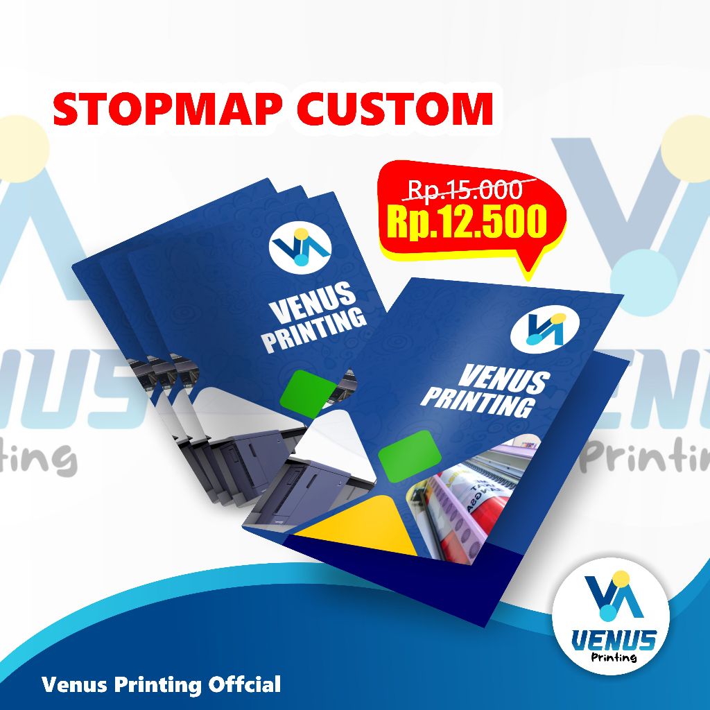 Jual Stopmap Custom Map Folder, Map Sekolah, Map Kantor, Map Rekam ...
