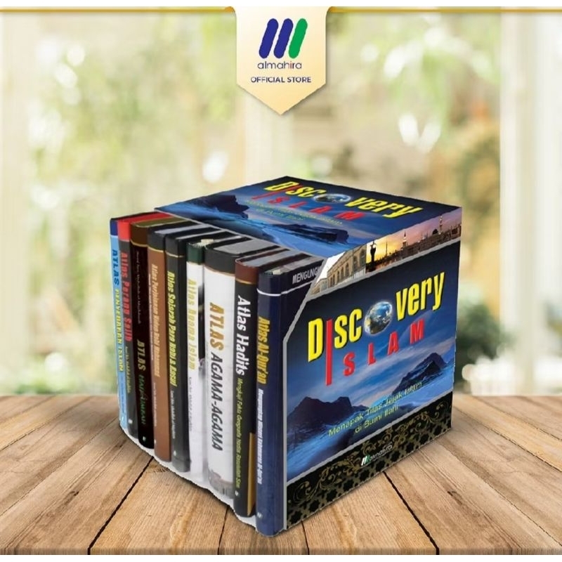Jual Discovery Islam 1-9 Jilid Full Color 100% (ORIGINAL) | Shopee ...