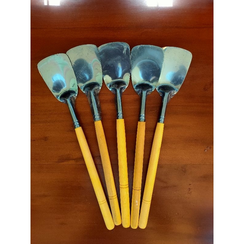 Jual SOTIL_SPATULA/SOTIL PENGGORENGAN/SOTIL GAGANG KAYU/UKURAN TANGGUNG ...