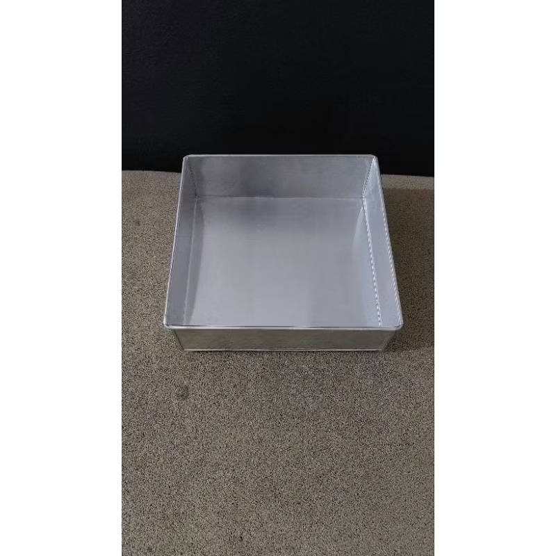 Jual Loyang Kotak 37x37 tinggi 7cm | Shopee Indonesia