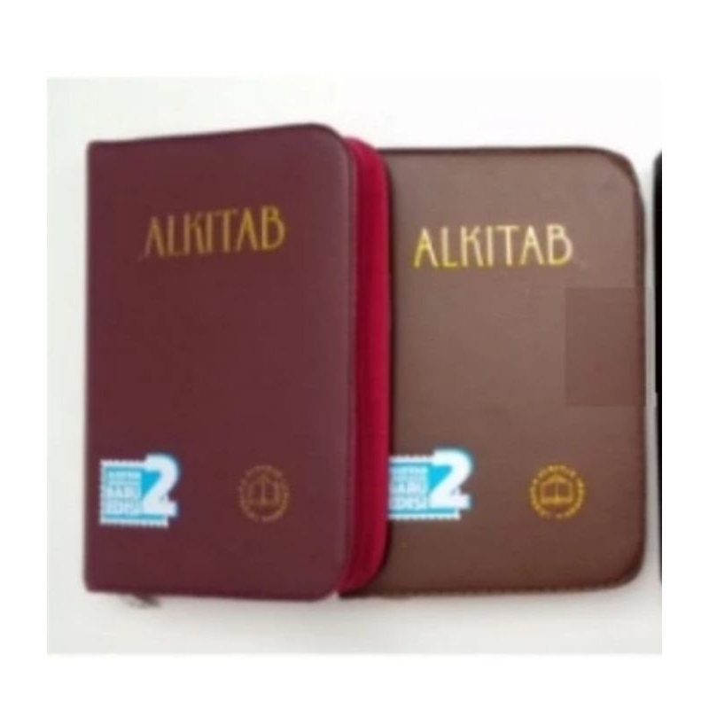 Jual Alkitab TB 2 054 TI - Alkitab Ukuran Sedang dengan Tas Kulit ...