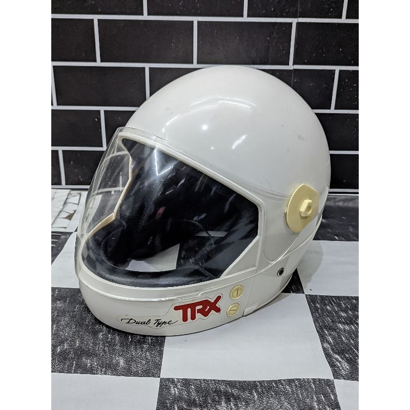 Jual HELM FULLFACE TRX DUAL TYPE HONDA JADUL ASTRONOT FULL ORIGINAL ...
