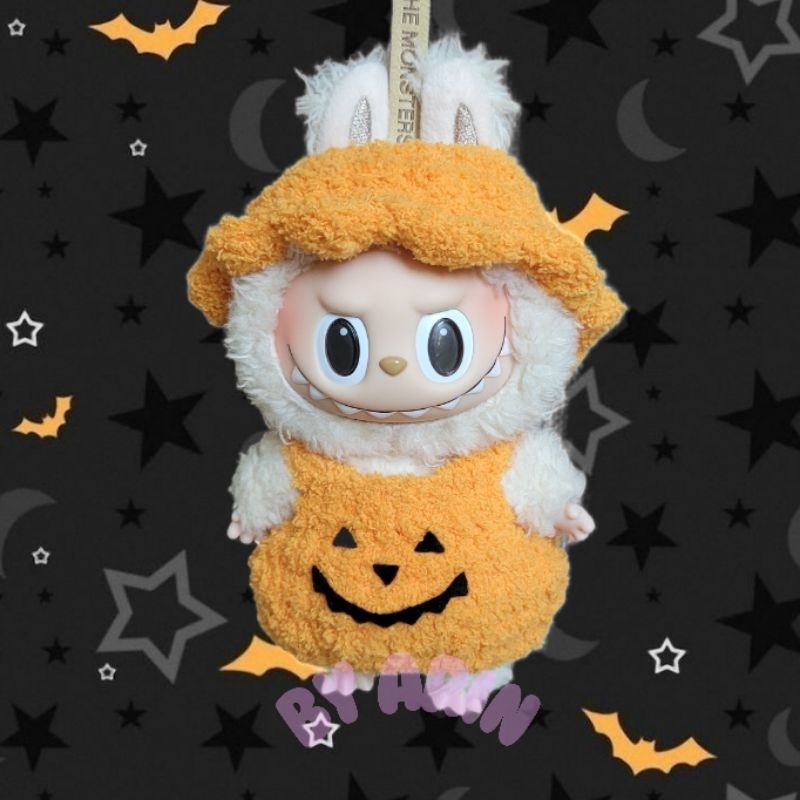 Jual Halloween Pumpkin Labubu Costume || Kostum Labubu | Shopee Indonesia