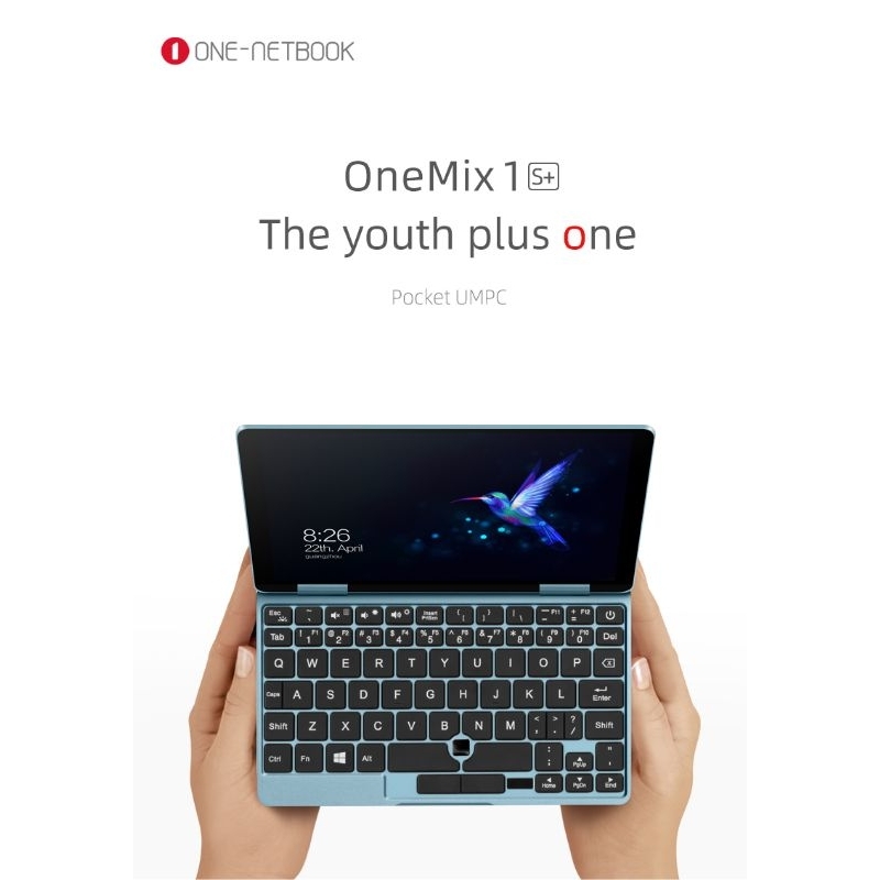 Jual Onemix 1s+ Yoga Laptop Mini 7inch 8GB SSD 256GB Windows 10 | Shopee Indonesia
