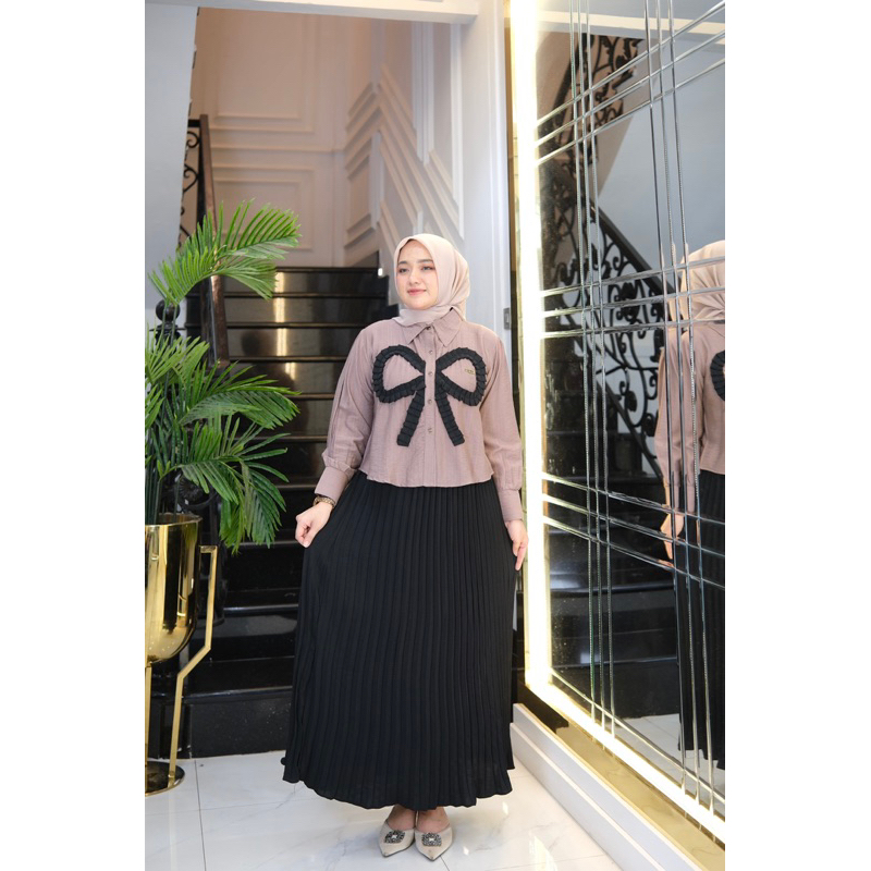 Jual Setelan rok FENITA by gwenza | Shopee Indonesia