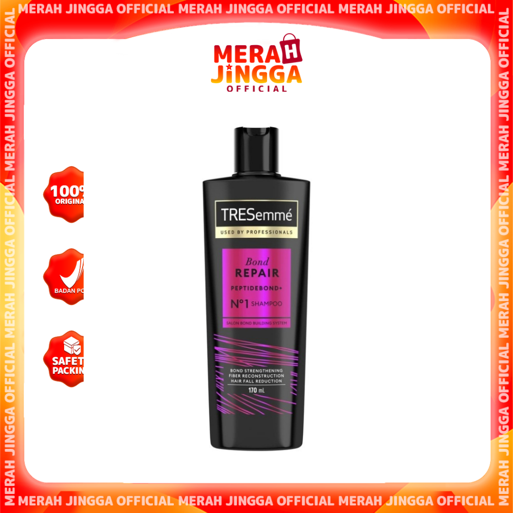 Jual Tresemme Hair Fall Control Shampoo 170ML - 340ML | Merah Jingga ...