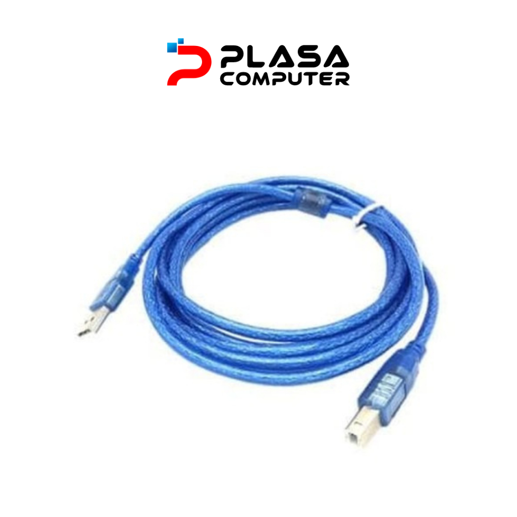 Jual Kabel Printer USB 3 Meter - USB Printer Cable 3 Meter | Shopee ...