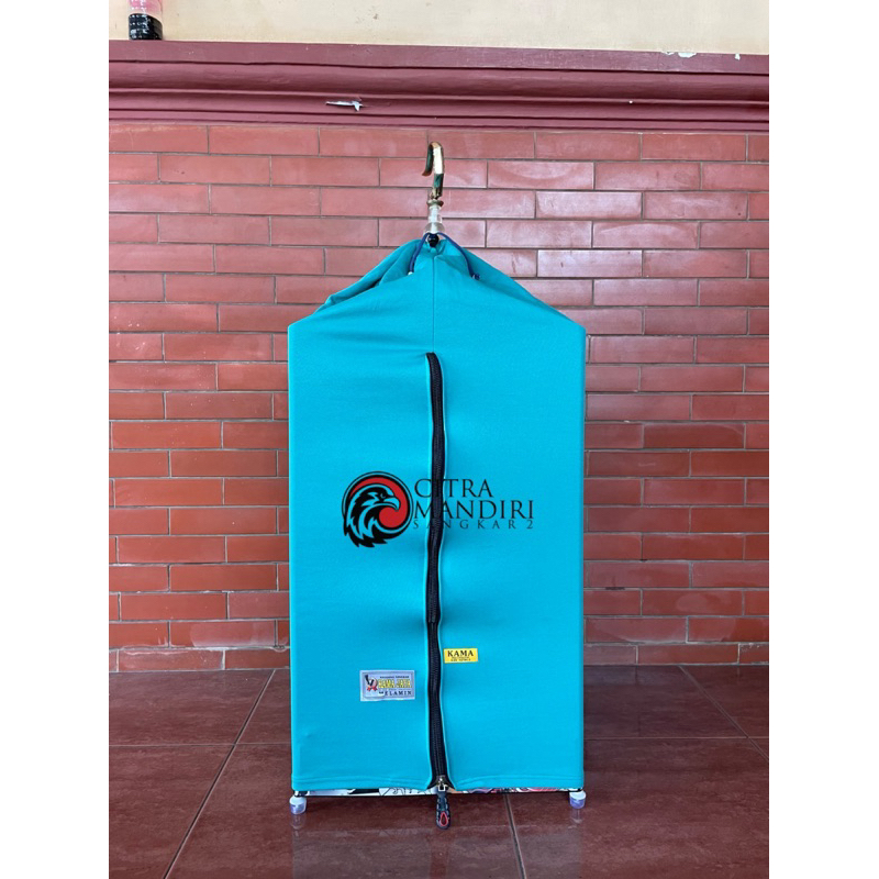 Jual Krodong Kerodong Sangkar Kandang Burung Kotak No 2 Bahan Melamin ...