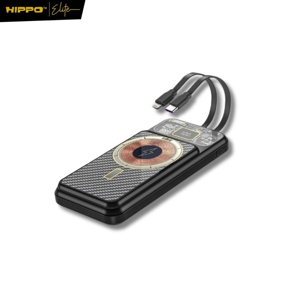 Jual Hippo Elite Powerbank Othello 7 10000mAh 22.5W Magnetic Wireless ...