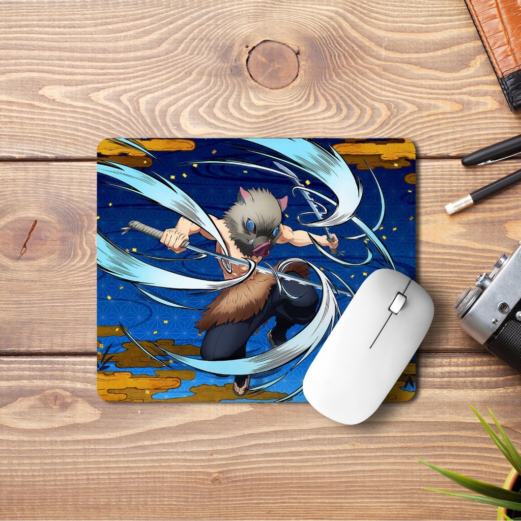 Jual [7 DESAIN] MOUSE PAD ANIME INOSUKE KIMETSU NO YAIBA / MOUSEPAD ...