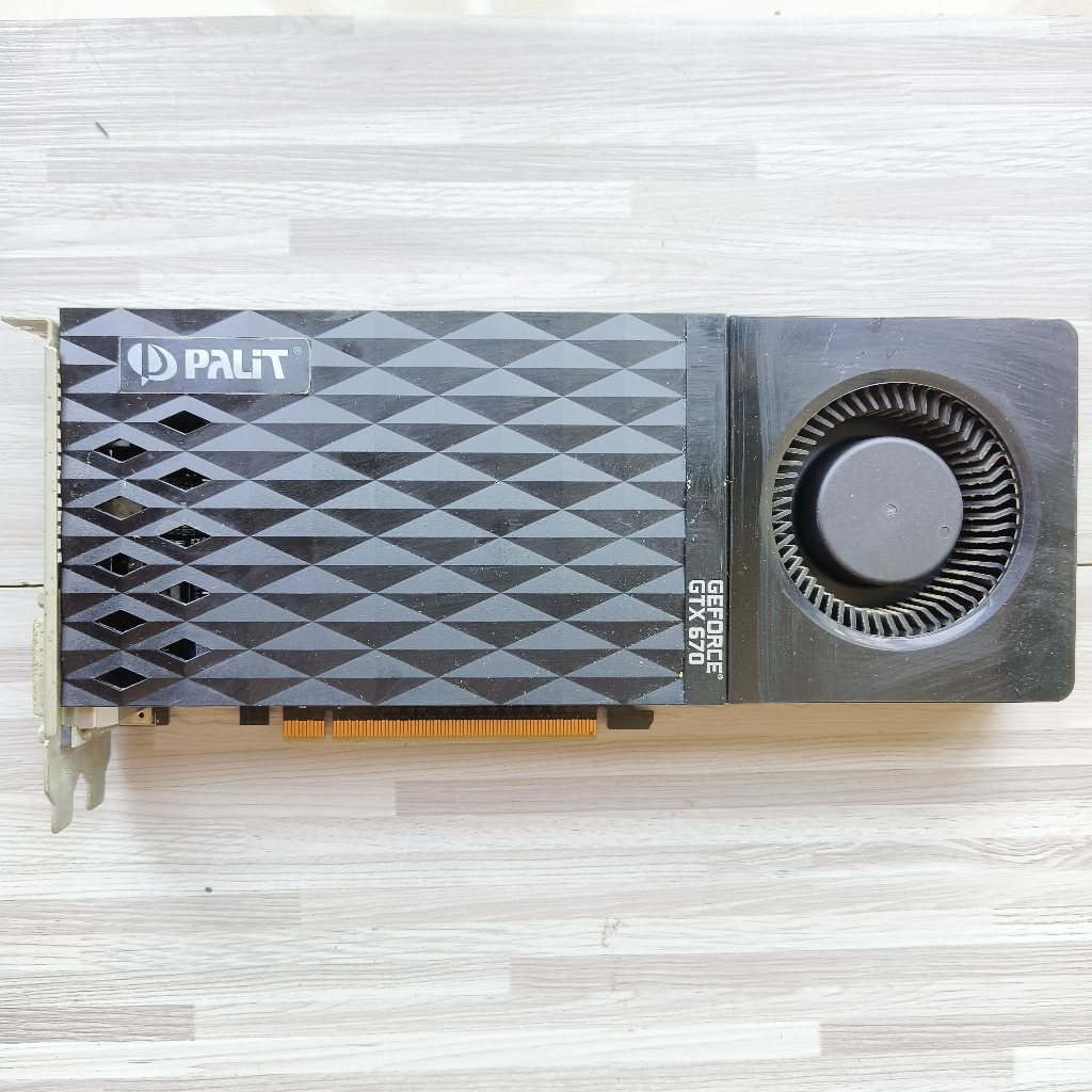 Jual VGA PALIT GTX 670 2GB 256BIT GDDR5 | Shopee Indonesia