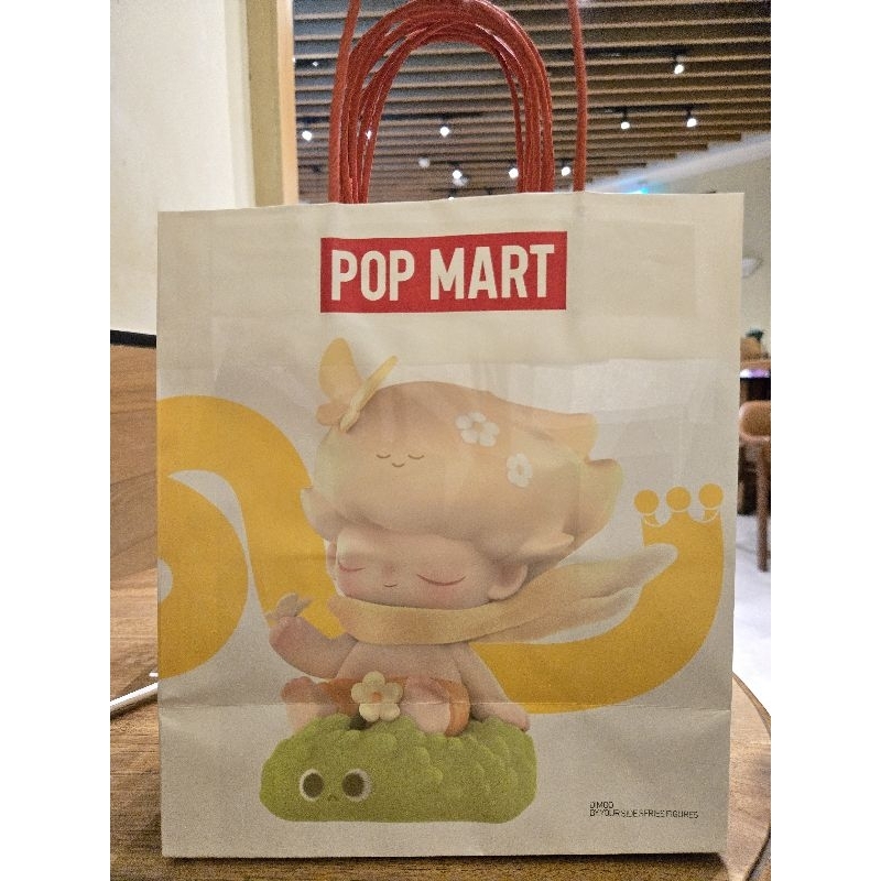 Jual POP MART PAPERBAG UKURAN KECIL - PAPERBAG POPMART - PAPER BAG ...