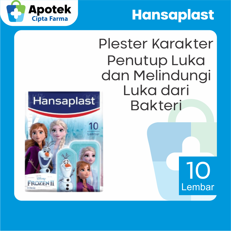 Jual Hansaplast Frozen Handiplast Handsaplas Handsaplast Hansaplas ...