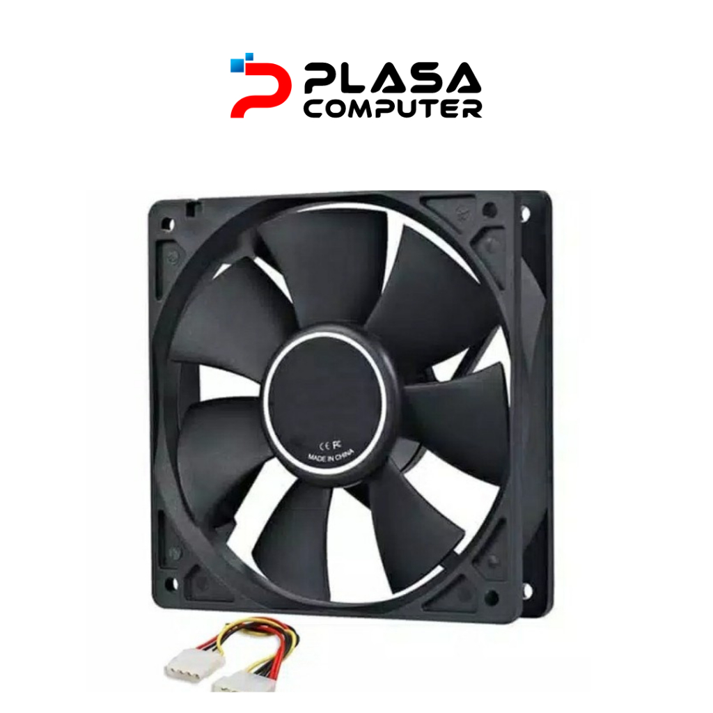 Jual Fan Casing 8 Cm BLack - Cooler Fan Chasing 8 Cm Black | Shopee ...