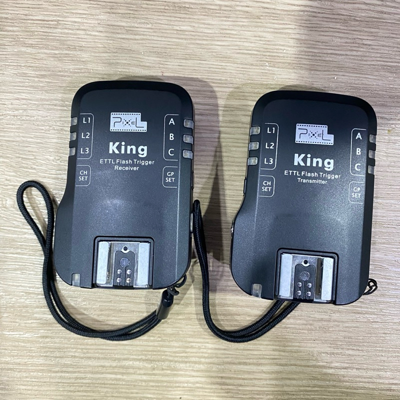 Jual Pixel King Receiver Wireless TTL Flash Trigger | Shopee Indonesia