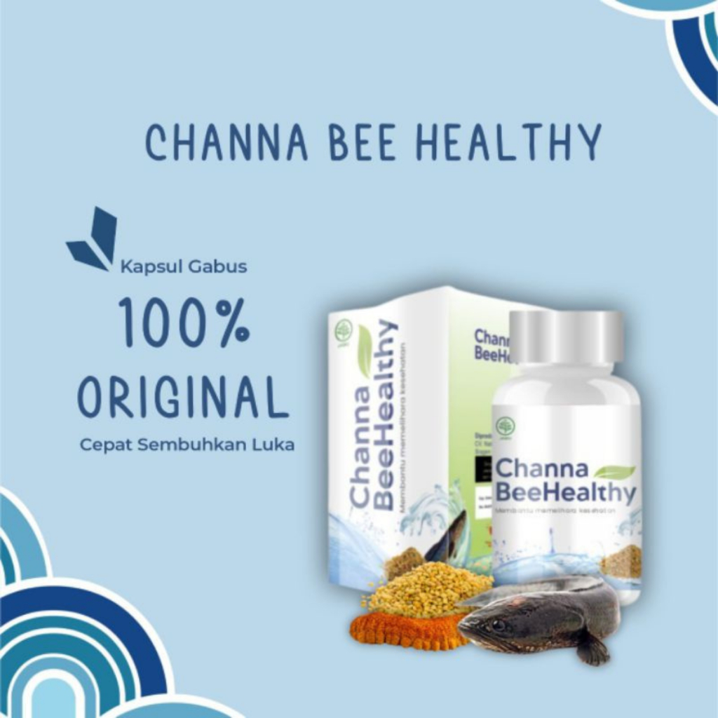 Jual Kapsul Channa BeeHealthy Isi 60 - Ekstrak Ikan Kutuk Premium Lebih ...