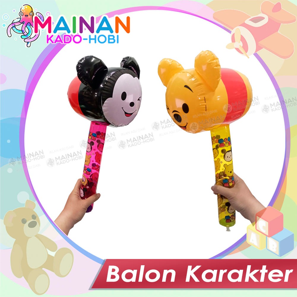 Jual HADIAH MAINAN KADO HOBI PUKUL BALON PALU WINNIE THE POOH DAN ...