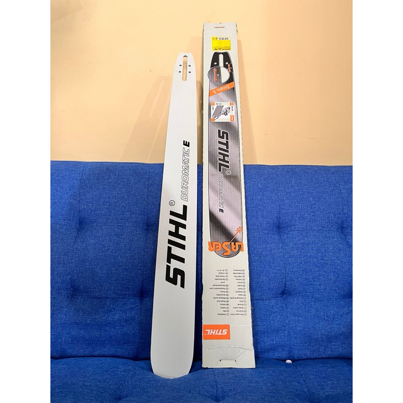 Jual GUIDE BAR CHAIN SAW 070 36 inch STIHL ORIGINAL | Shopee Indonesia