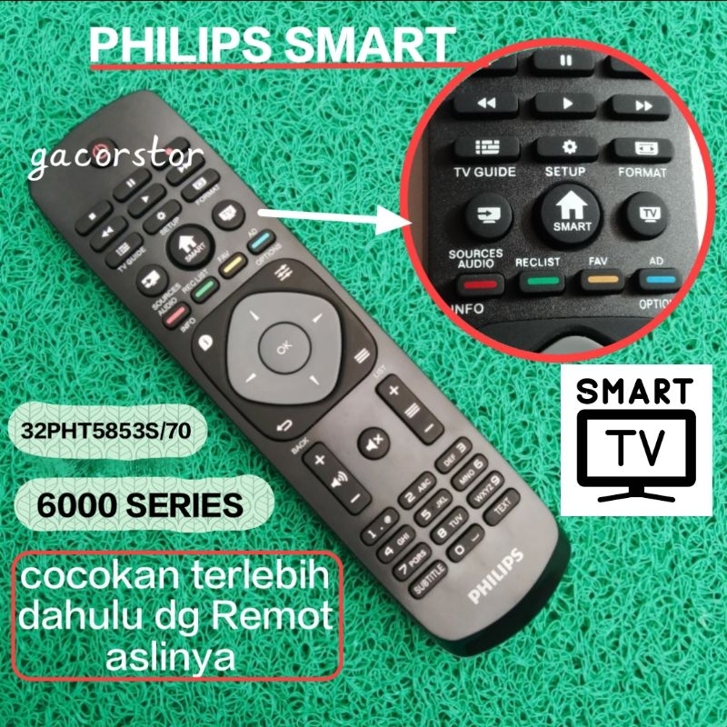 Jual remot smart tv led smart Philips smart tv | Shopee Indonesia Jual remot smart tv led smart Philips smart tv | Shopee Indonesia