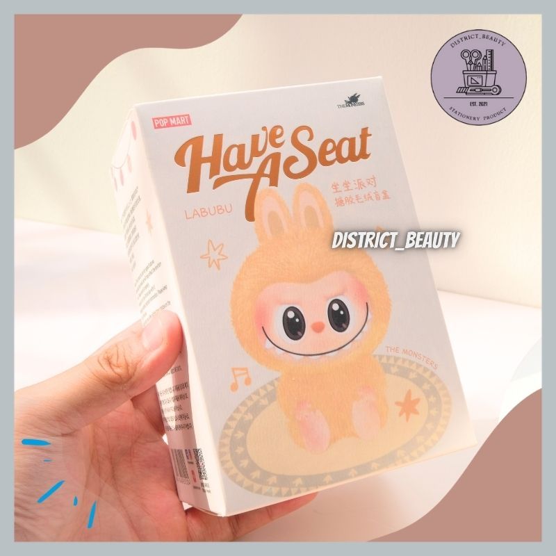 Jual BONEKA LABUBU BLIND BOX LABUBU HAVE A SEAT VERSI 2 BONEKA ...