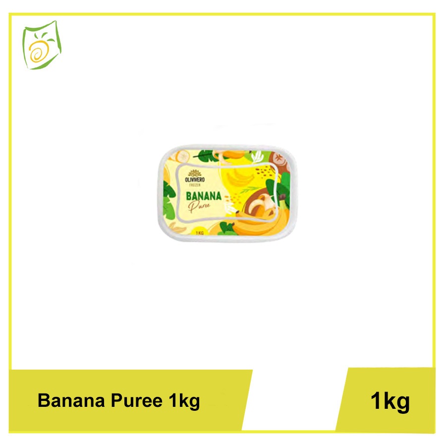 Jual Fruits Puree - Banana Puree (Pisang Puree) 1kg | Shopee Indonesia