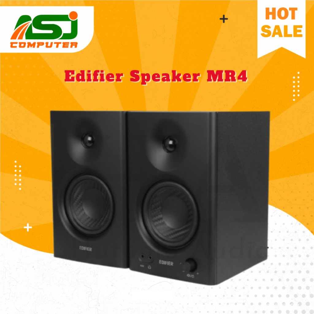 Jual EDIFIER MR 4 Studio Monitor Speaker | Shopee Indonesia
