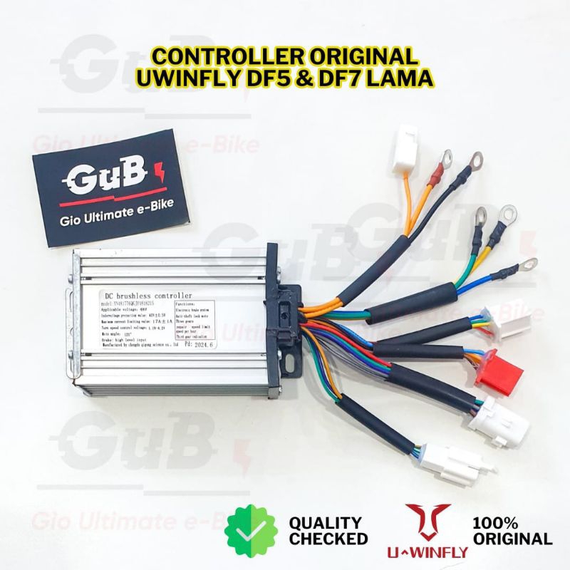 Jual Controller Sepeda Listrik Uwinfly DF5 DF7 Lama Model Skun Original ...