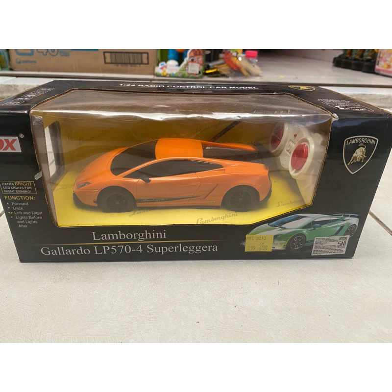 Jual mobil remot kontrol lamborghini | Shopee Indonesia