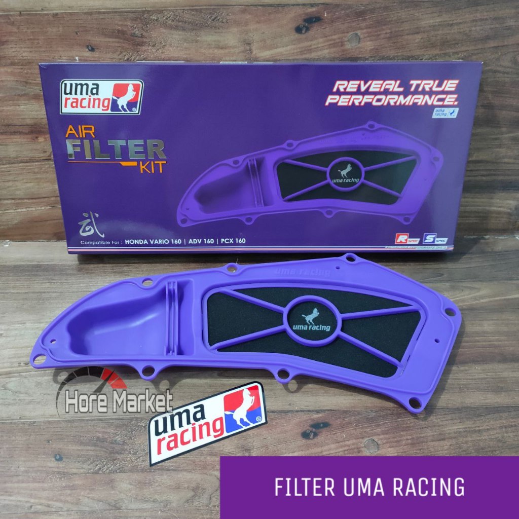 Jual FILTER UMA RACING PCX 160 / NMAX NEW / VARIO 160 / ADV 160 / STYLO ...