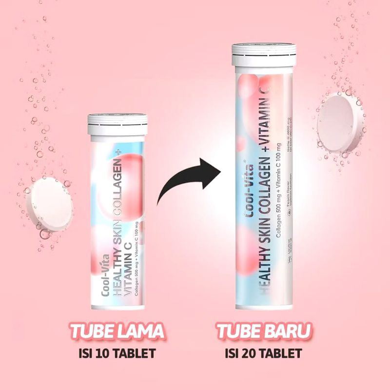 Jual paket pencerah collagen collvita 20 tablet | Shopee Indonesia