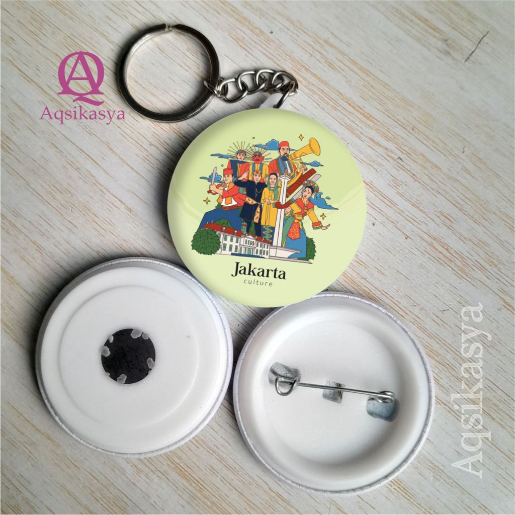 Jual SOUVENIR GANTUNGAN KUNCI, PIN/BROS, TEMPELAN KULKAS KOTA DKI ...