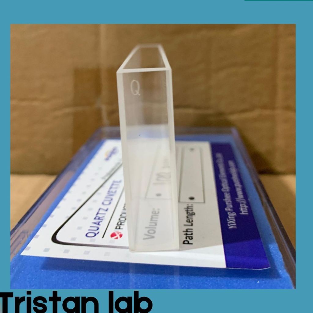 Jual Quartz Cuvette With Lid(100Mm)/Quartz / Kuvet 10 cm kuarsa ...