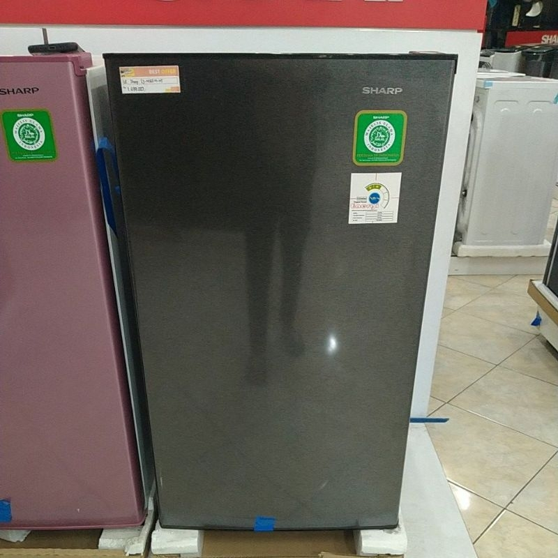 Jual Kulkas Sharp 1 Pintu SJ-N162N-HS/ Garansi Resmi SHARP 5 Tahun ...