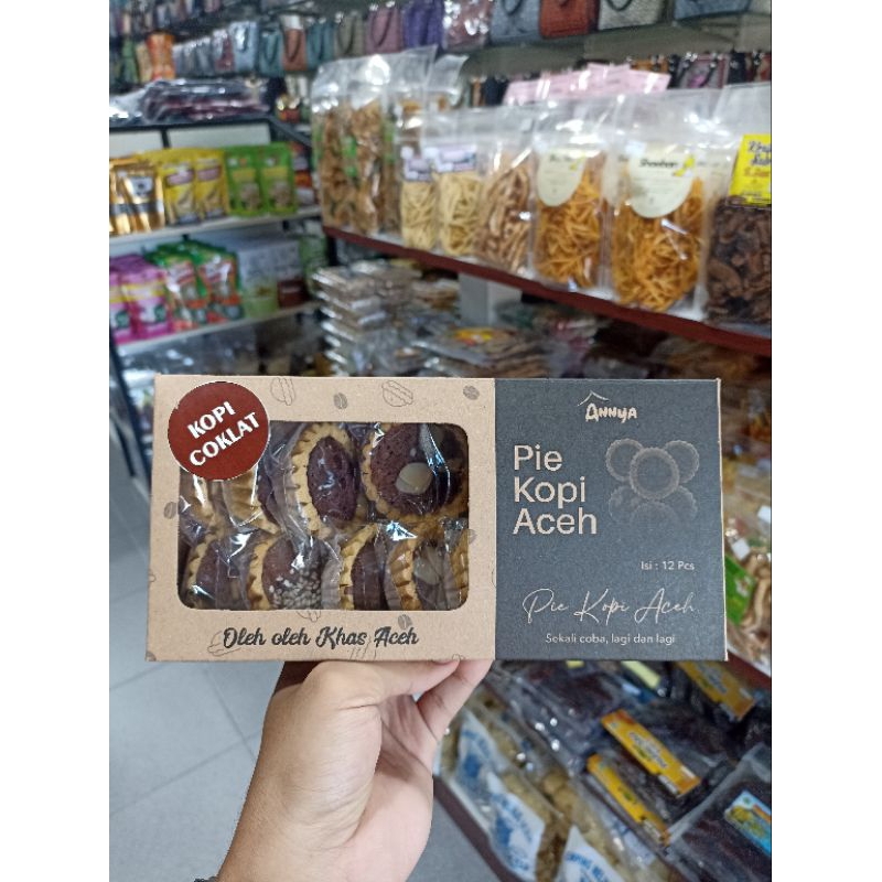 Jual Pie kopi khas Aceh / Kue pie kopi asli khas Aceh | Shopee Indonesia