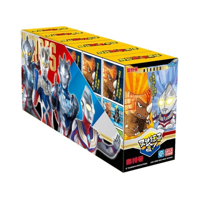 Jual LING DONG - Blind Box Ultraman Ultra Racing Heroes | Shopee Indonesia