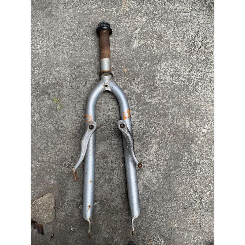 Jual fork garpu sepeda polygon monarch 26 bahan commuter bike | Shopee ...