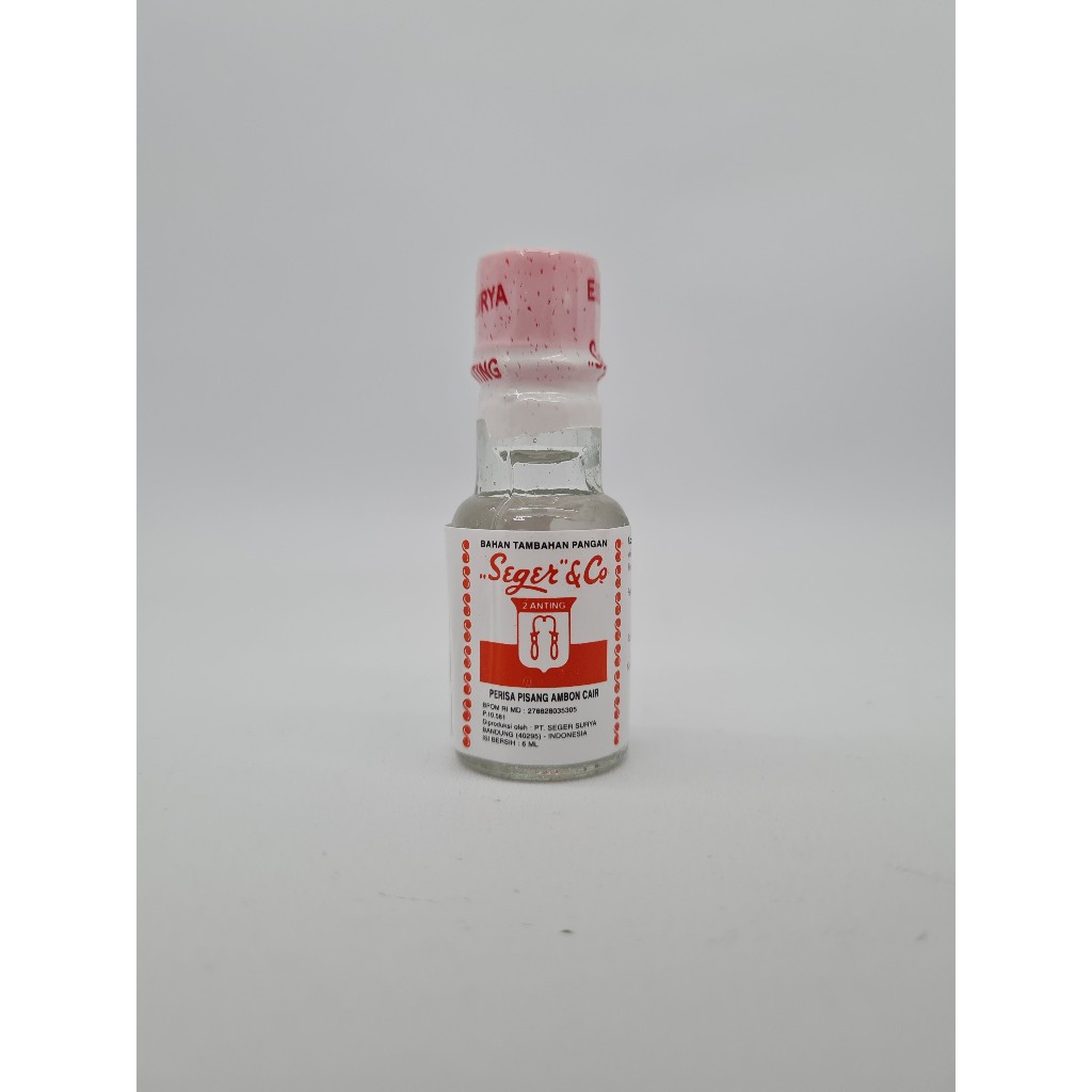Jual Perisa Makanan Pisang Ambon / Esen 2 Anting / Esen Pasta Seger ...