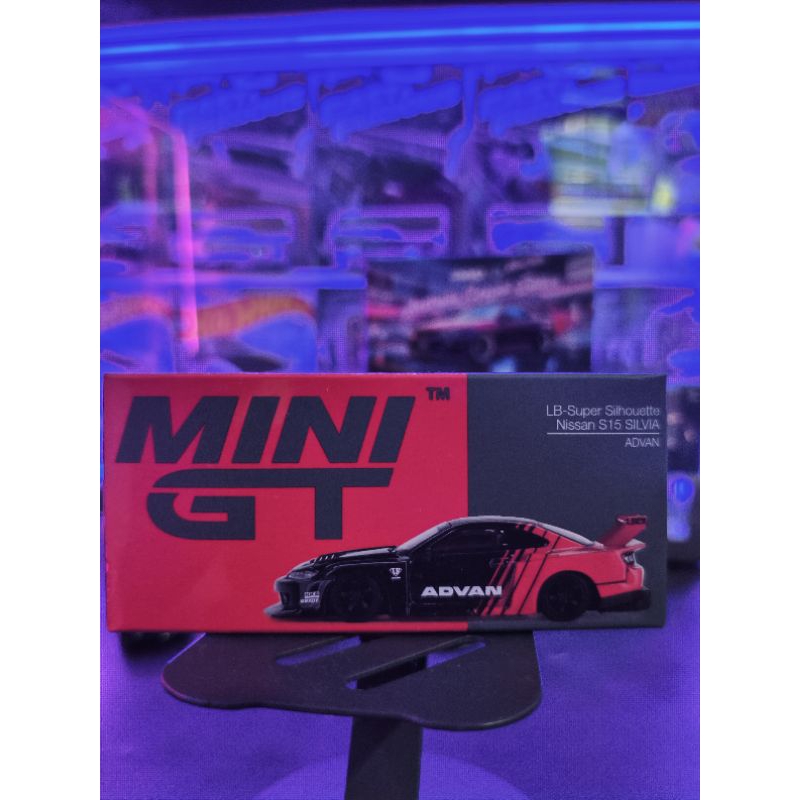 Jual Mini GT LB Super Nissan Silvia S15 Advan | Shopee Indonesia