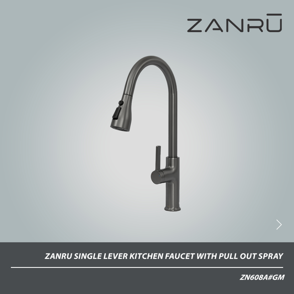 Jual ZANRU Kitchen Faucet ZN608A | Kran Dapur - Keran Dapur Pull Out ...