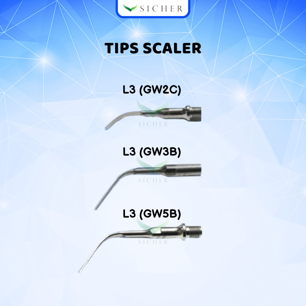 Jual Dental Tip Tips Scaller | Shopee Indonesia