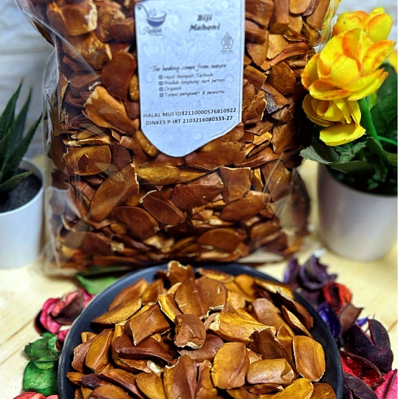 Jual Biji Mahoni Super 500 Gram Rempah Bu Risma | Shopee Indonesia