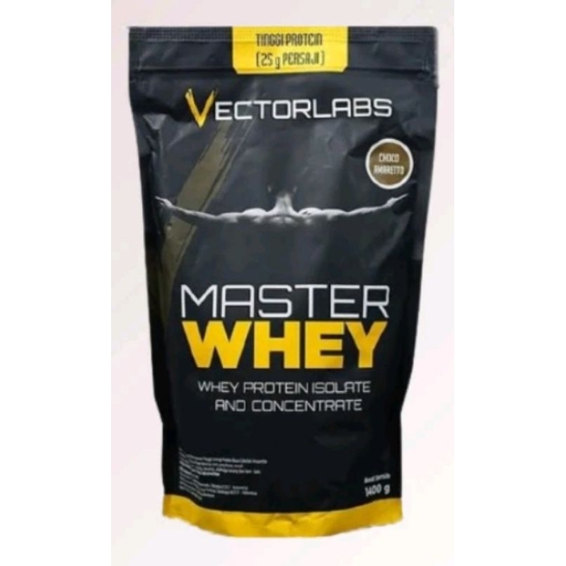 Jual MASTER WHEY VECTORLABS 3LB | Shopee Indonesia