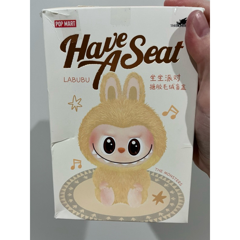 Jual (READY) Labubu v2 Have a Seat - Zizi ORIGINAL POPMART | Shopee ...