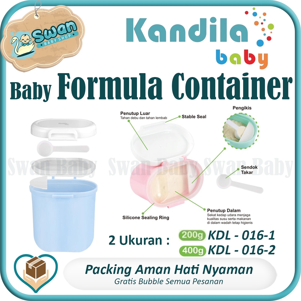 Jual Kandila Baby Formula Container / Tempat Susu Bubuk Bayi | Shopee ...