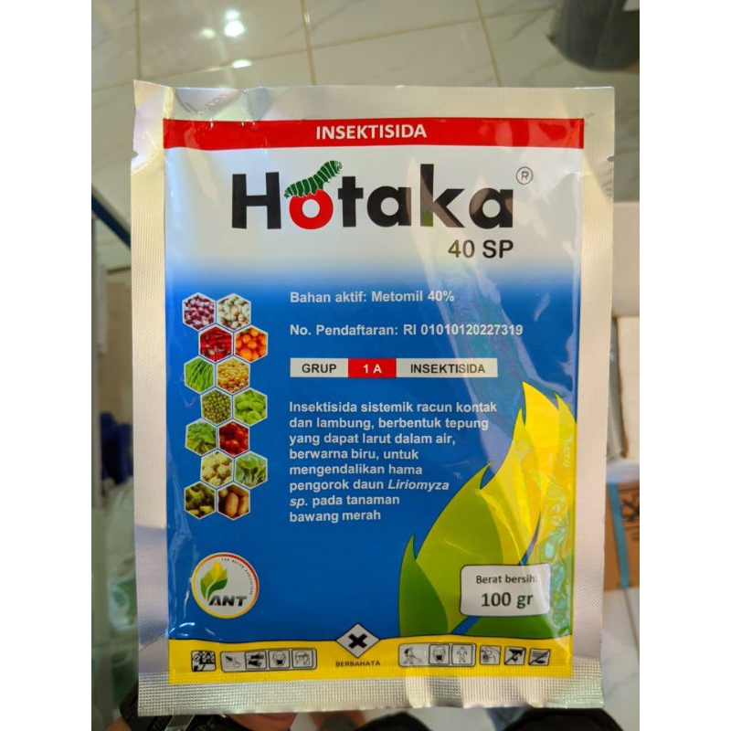 Jual INSEKTISIDA HOTAKA 40 SP ISI 100 GRAM METOMIL | Shopee Indonesia