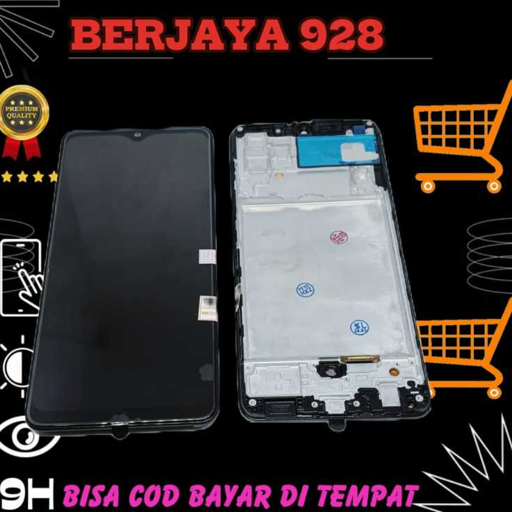 Jual LCD TOUCHSCREEN + FRAME SAMSUNG A32 4G / A325 / A325F FULLSET ORIGINAL OLED | Shopee Indonesia