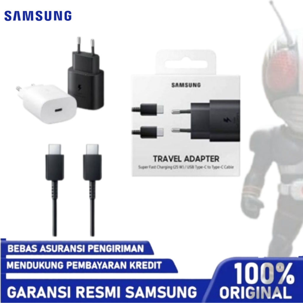 Jual Samsung adaptor Wall Charger for Super Fast Charging (Adaptor Only ...