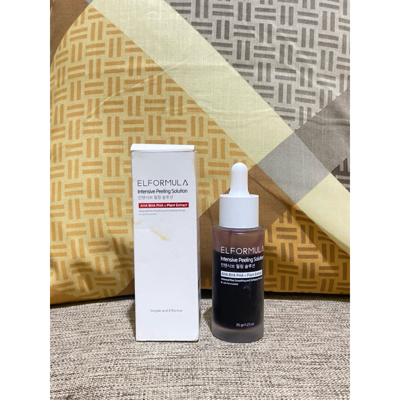 Jual Elformula Intensive Peeling solution (Preloved) | Shopee Indonesia