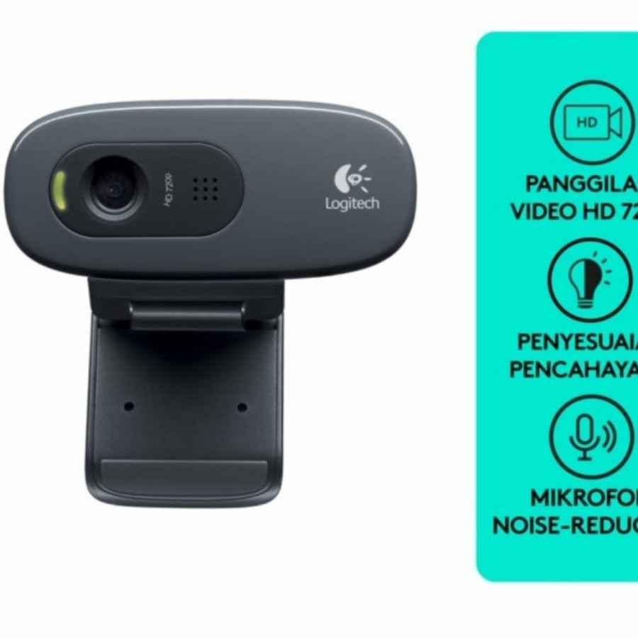 Jual Promo Logitech Webcam C270 HD | Shopee Indonesia